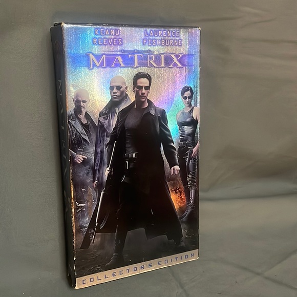 Cameras, Photo & Video | The Matrix Vhs Tape | Poshmark